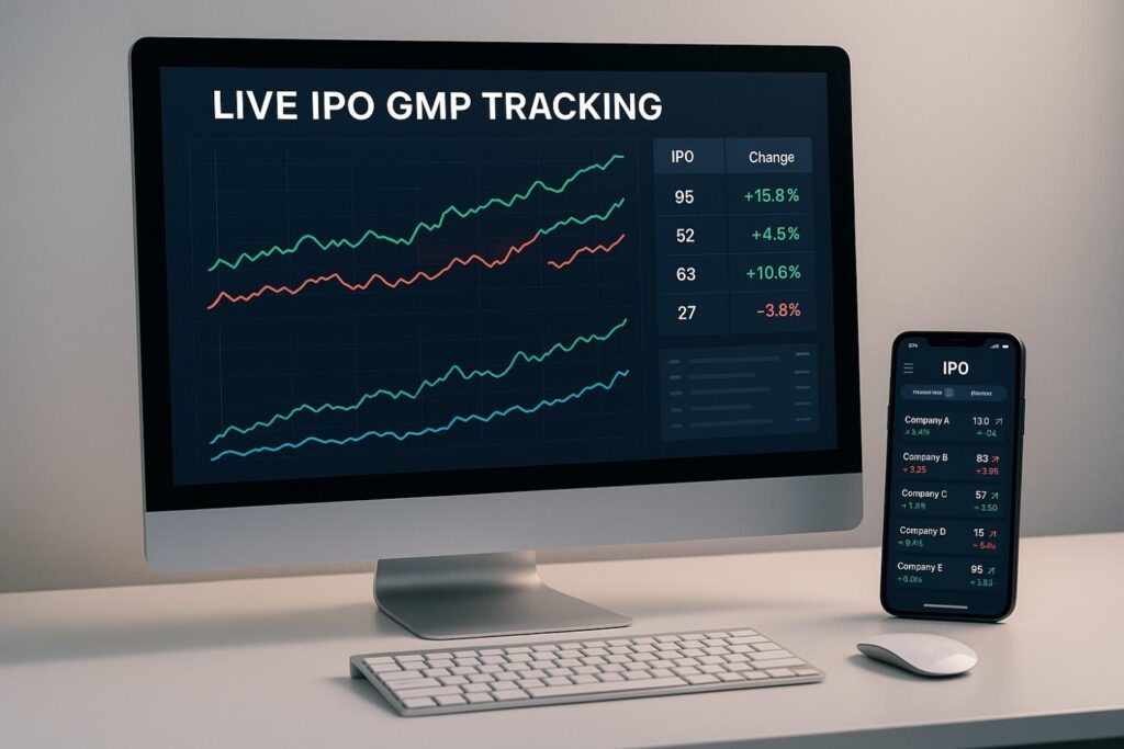 Where to See Live GMP for Upcoming IPOs: Top 6 Trusted Trackers